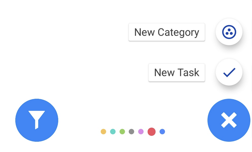 Creating Categories Workflow/Kanban view (iOS and Android)