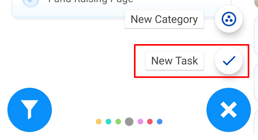 Creating Tasks (iOS and Android)