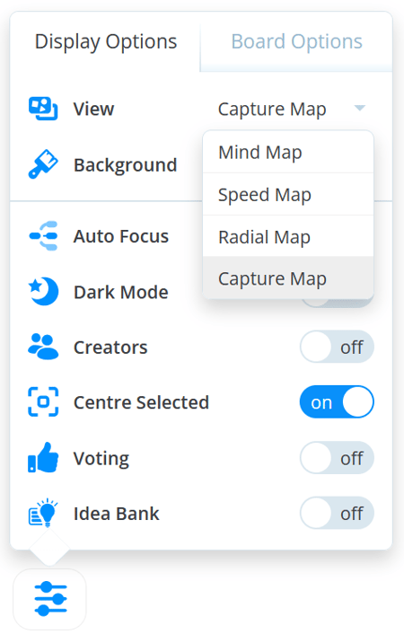 Creating a new Capture Map