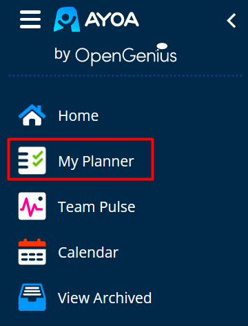 My Planner