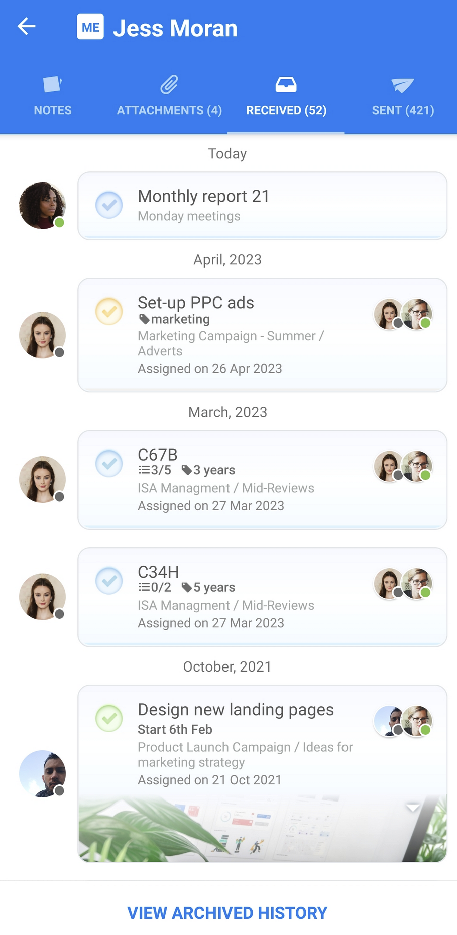 How to navigate AYOA chat (iOS and Android)