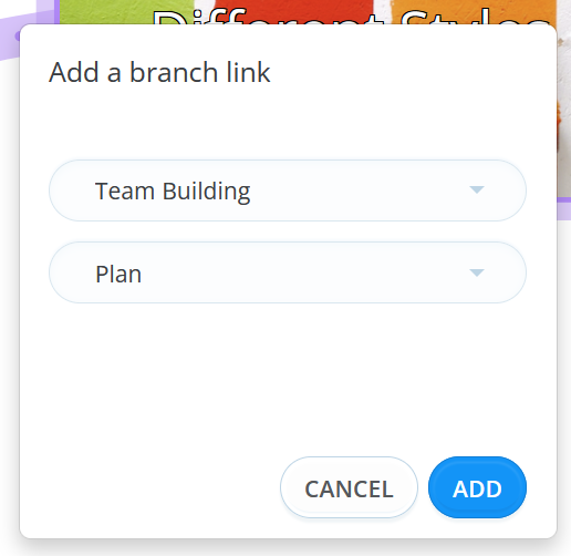 Mind Map Links