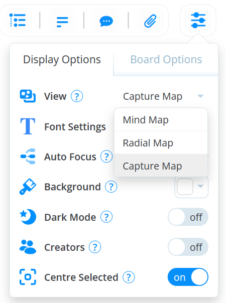 Capture Maps