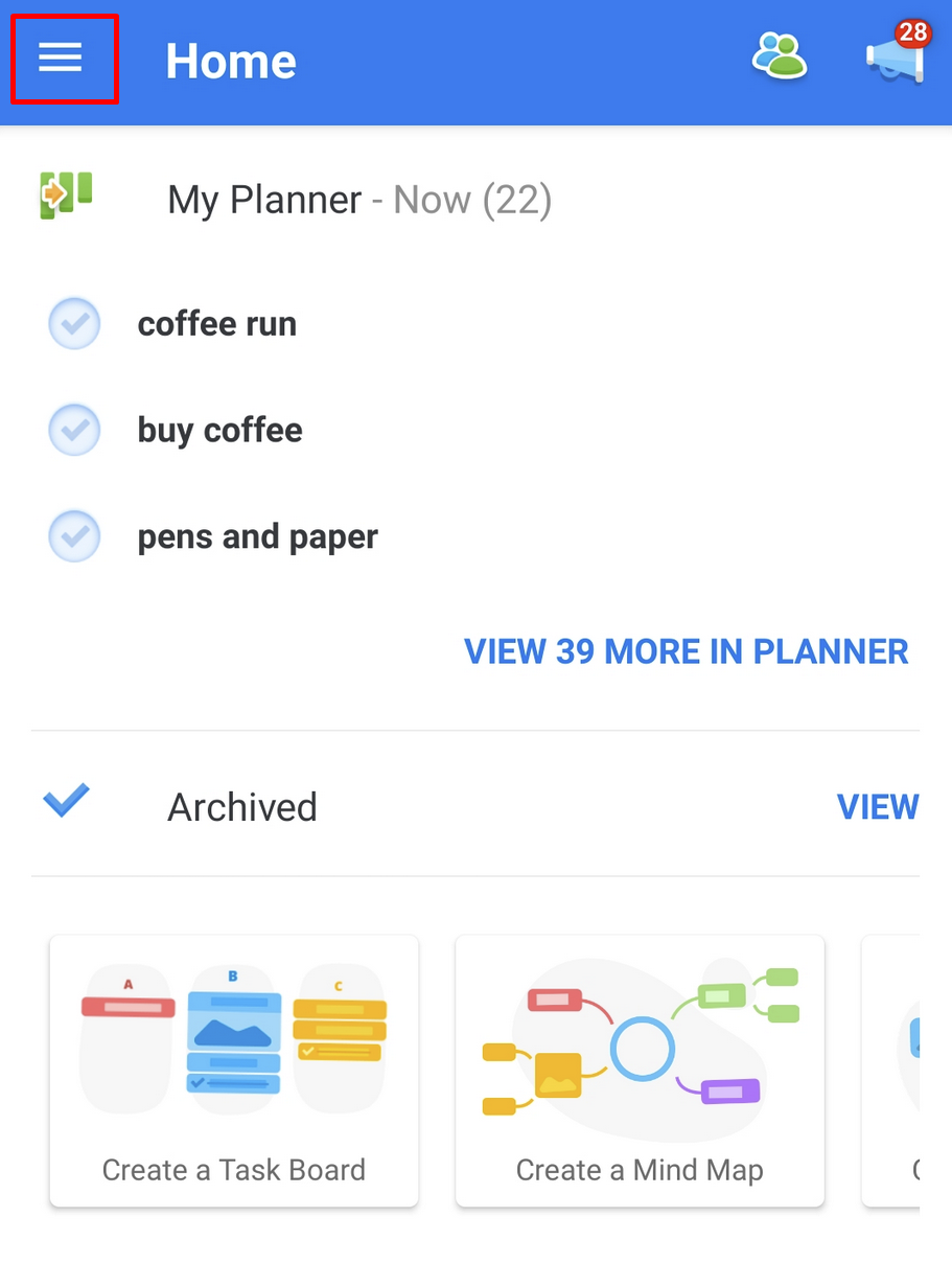 Choosing your preferred language