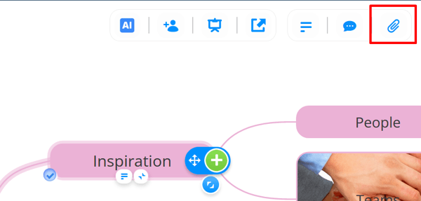 Adding citation references to Mind Maps