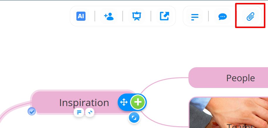 Adding a citation reference Mind Maps