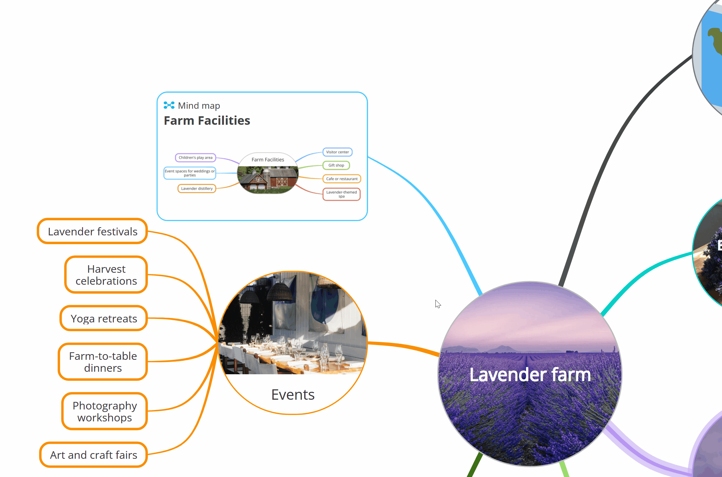 Converting Branches into Mind Maps