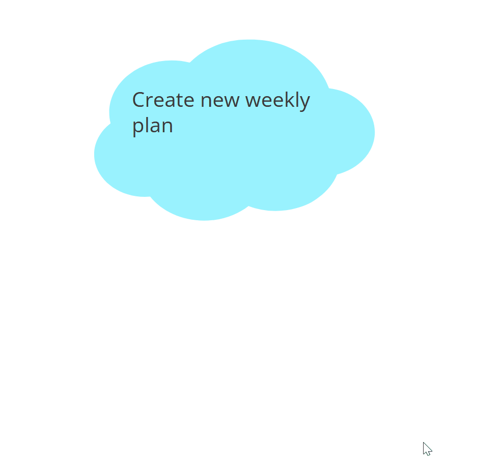 Whiteboard sticky notes