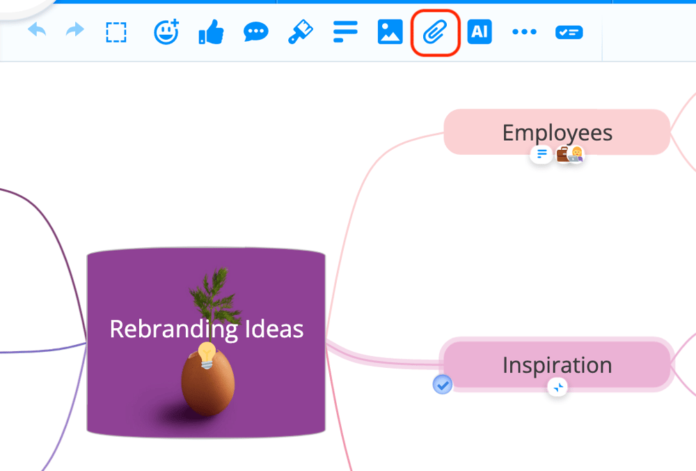 Adding a citation reference Mind Maps