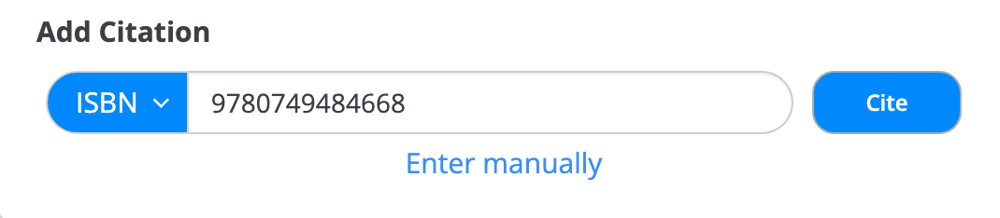 Adding citation references to Mind Maps