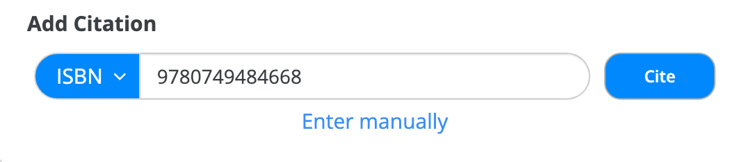 Adding citation references to Mind Maps