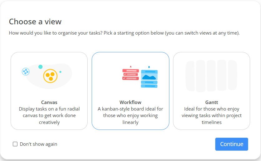 How to create a Gantt Timeline in AYOA