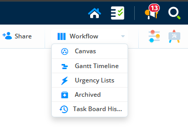 Creating Categories and subcategories - Canvas Task Boards