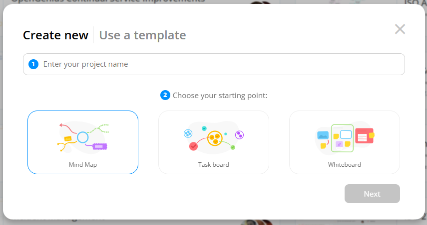 Import Content into Your Mind Maps with AI